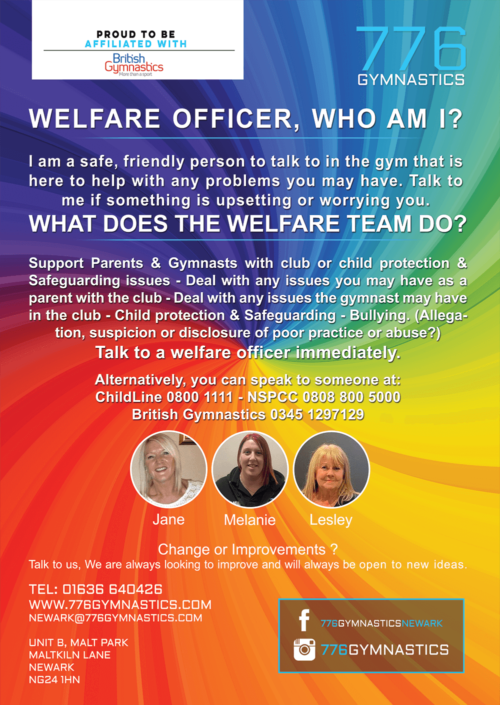 Welfare, Newark | Professional gymnastics coaching for gymnasts of all ...